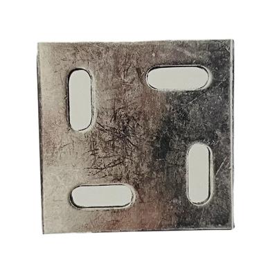 Weather Resistant Steel Embed Plate Aluminum Embedded Parts Customized