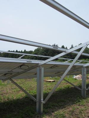 China Silber anodisierte Solargrundberg-System-/Solarenergie-Systeme sondern Polen aus zu verkaufen