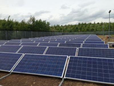 Cina Scaffale solare equilibrato incorniciato di sostegno del modulo dei sistemi PV del montaggio nessuna penetrazione del tetto in vendita