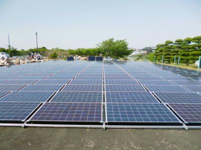 Cina Sistemi solari incorniciati del montaggio equilibrati modulo di PV nessuna penetrazione del tetto in vendita