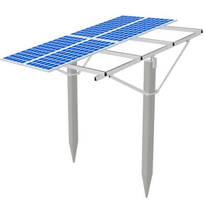 China Einzelner Pole-Wind und Solargrundberg-System-Universalkomponenten-Struktur zu verkaufen