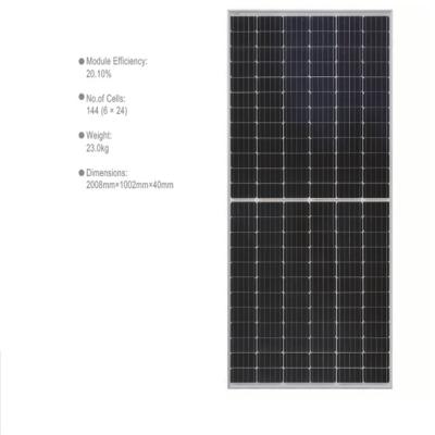 Cina Mini pannello solare monocristallino solare 2020 di prezzo franco fabbrica 385W 400W della pila da vendere in vendita