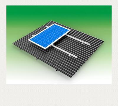 Cina Tetto regolabile leggero del pannello solare che monta i sistemi in vendita
