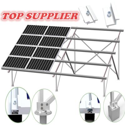 Cina Corredi solari del pannello solare del pannello solare di sostegno del modulo di sistemi di tormento del supporto a terra portatile 10kw fuori dal sistema solare di griglia in vendita