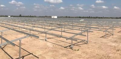 Cina Struttura solare Sistema di alluminio del montaggio di pannello solare del modulo di sistema del montaggio di pannello solare Casa fotovoltaica fuori dalla griglia in vendita