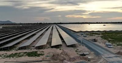 Cina Il pannello solare frantumato del modulo del pannello dei sistemi di tormento del supporto inquadra gli accessori solari di irrigazione sistema solare 10kw in vendita