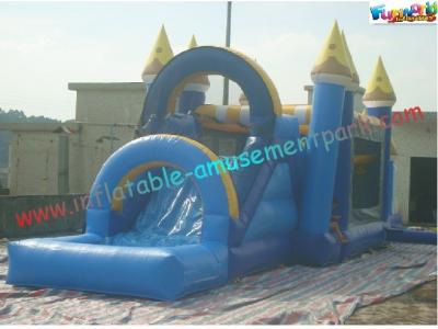 Chine parcours de combattant gonflable de bâche de PVC de 0.55mm, Chambres de saut pour le jeu de plein air à vendre