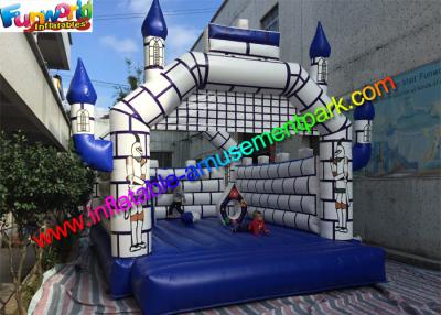 Chine Portable gonflable de Moonwalk de terrain de jeu de jardin de Chambre énorme de rebond à vendre