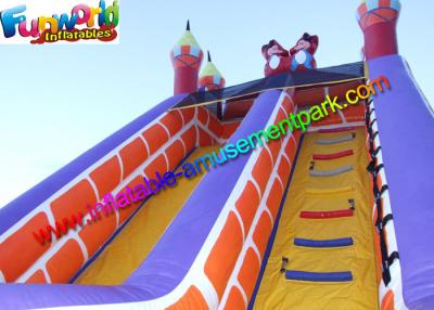 Chine Jeu plein d'entrain gonflable d'obstacle de glissière de Mickey de bâche de PVC pour des enfants à vendre