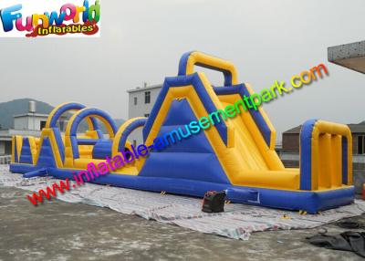 Chine Coutume combinée de couture de jeu de défi de parcours de combattant d'Inflatables à vendre