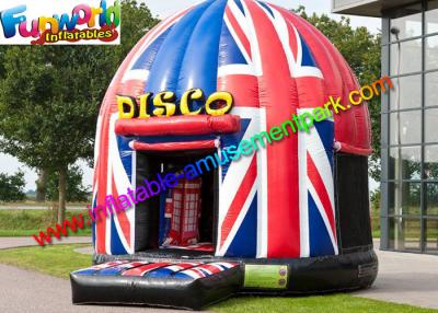 Κίνα Σημαιών Disco πλήρης ζωγραφική κάστρων Bouncy Κόμματος εμπορική για τα παιδιά προς πώληση