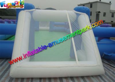 Chine Arène gonflable savonneuse 16m x 8m de cour du football de terrain de football de Tableau humain à vendre