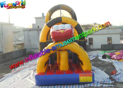 Κίνα Η δημοφιλής σειρά μαθημάτων εμποδίων Inflatables αυτοκινήτων, ανοίγει το διογκώσιμο εμπόδιο με αμόλυβδο προς πώληση