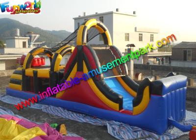 Κίνα Η δημοφιλής σειρά μαθημάτων εμποδίων Inflatables αυτοκινήτων, ανοίγει το διογκώσιμο εμπόδιο με αμόλυβδο προς πώληση