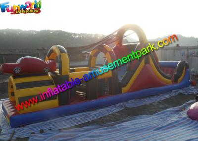 Κίνα Η δημοφιλής σειρά μαθημάτων εμποδίων Inflatables αυτοκινήτων, ανοίγει το διογκώσιμο εμπόδιο με αμόλυβδο προς πώληση
