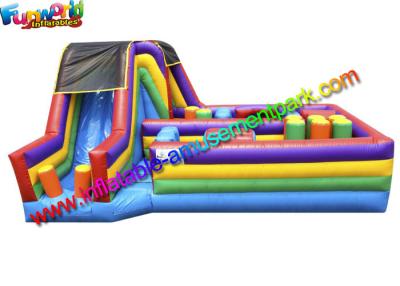Chine Maison attrayante de rebond de parcours de combattant d'Inflatables pour les enfants et les adultes à vendre