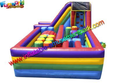 Chine Maison attrayante de rebond de parcours de combattant d'Inflatables pour les enfants et les adultes à vendre
