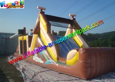 Κίνα Δημοφιλής σειρά μαθημάτων εμποδίων Inflatables πειρατών, διογκώσιμα παιχνίδια σηράγγων με το PVC προς πώληση