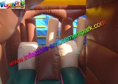 Κίνα Δημοφιλής σειρά μαθημάτων εμποδίων Inflatables πειρατών, διογκώσιμα παιχνίδια σηράγγων με το PVC προς πώληση