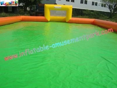 Chine Jeux gonflables savonneux étanchés de sports de l'eau à vendre