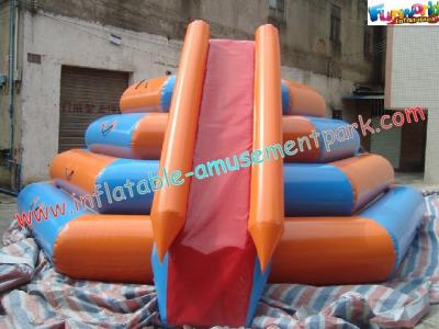 중국 PVC 여름 공원을 위한 물을 올라가서 다채로운 팽창식 물 장난감 판매용