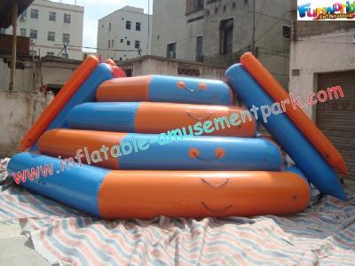 중국 PVC 여름 공원을 위한 물을 올라가서 다채로운 팽창식 물 장난감 판매용