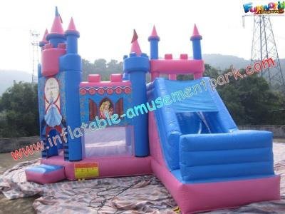중국 물 공원을 위한 PVC를 가진 Waterproof Inflatable Party Bouncers 공주 판매용