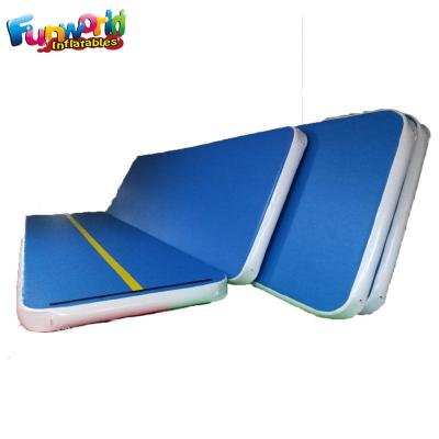 Chine Mini jeux gonflables de sports, matelas de voie d'air pour la forme physique à vendre
