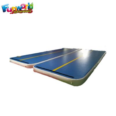 Chine Mini jeux gonflables de sports, matelas de voie d'air pour la forme physique à vendre