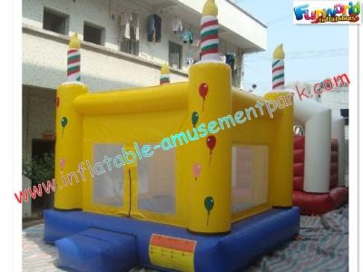 Chine Châteaux pleins d'entrain commerciaux de petit dauphin, Chambre sautante gonflable à vendre