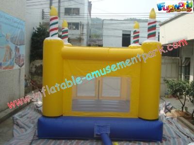 Chine Châteaux pleins d'entrain commerciaux de petit dauphin, Chambre sautante gonflable à vendre