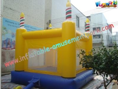 Chine Châteaux pleins d'entrain commerciaux de petit dauphin, Chambre sautante gonflable à vendre