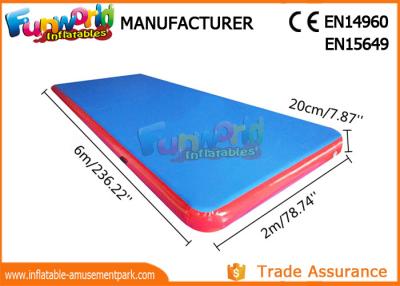 Chine Voie d'air gonflable adaptée aux besoins du client pour le gymnase/voie gonflable de dégringolade à vendre