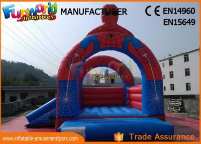 Chine Rouge commercial et bleu de Chambre de rebond de pullover gonflable géant à vendre