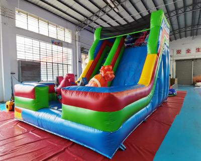 Chine Les enfants commerciaux de terrain de jeu d'arrière-cour de carnaval rebondissent la Chambre à vendre