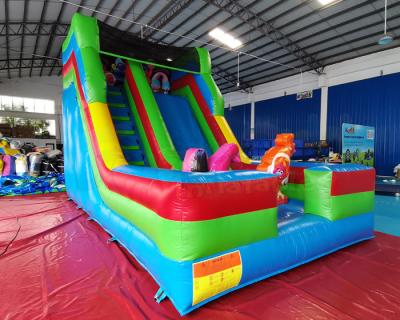 Chine Les enfants commerciaux de terrain de jeu d'arrière-cour de carnaval rebondissent la Chambre à vendre
