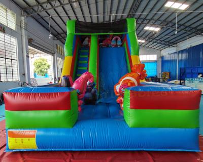 Chine Les enfants commerciaux de terrain de jeu d'arrière-cour de carnaval rebondissent la Chambre à vendre