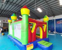 Cina Camere gonfiabili di rimbalzo del campo da giuoco all'aperto di carnevale 1000D in vendita