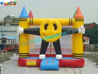 Κίνα Εμπορικά κάστρα Bouncy κλόουν/προσαρμοσμένο αναπηδώντας σπίτι άλματος για το Κόμμα προς πώληση