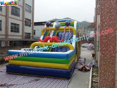 Enfants et adultes Commercial gonflable saut Slide jeux de plein air pour la location, revente