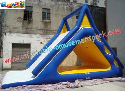 Κίνα Ανθεκτικό ποιότητα εμπορίου 0.9 MM PVC του· εξαιρούνται τα αδιάβροχα Inflatable νερό διαφανειών παιχνίδια για τα παιδιά προς πώληση