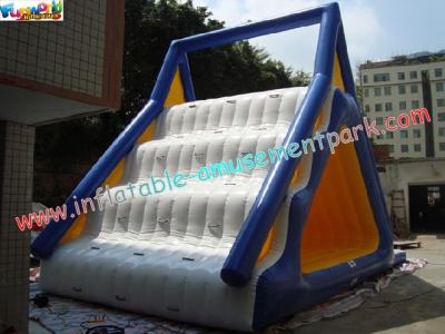 Κίνα Ανθεκτικό ποιότητα εμπορίου 0.9 MM PVC του· εξαιρούνται τα αδιάβροχα Inflatable νερό διαφανειών παιχνίδια για τα παιδιά προς πώληση