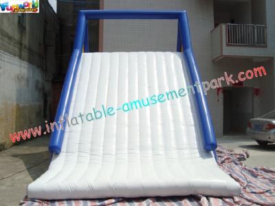 Κίνα Ανθεκτικό ποιότητα εμπορίου 0.9 MM PVC του· εξαιρούνται τα αδιάβροχα Inflatable νερό διαφανειών παιχνίδια για τα παιδιά προς πώληση