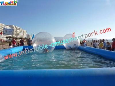 Κίνα 0.9MM διογκώσιμη πισίνα μουσαμάδων PVC για τη σφαίρα νερού, χρήση λίμνη-06 βαρκών προφυλακτήρων προς πώληση