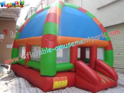 Κίνα Παιδιών υπαίθριος εμπορικός Bouncy μετρητής σπιτιών Bouncy κάστρων διογκώσιμος 5L Χ 5W Χ 5H προς πώληση
