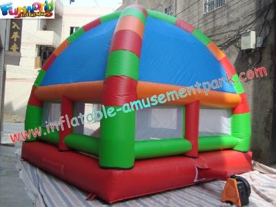 Κίνα Παιδιών υπαίθριος εμπορικός Bouncy μετρητής σπιτιών Bouncy κάστρων διογκώσιμος 5L Χ 5W Χ 5H προς πώληση