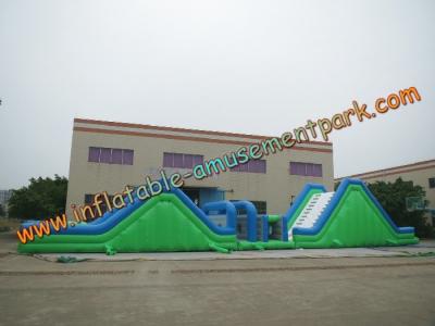 Chine Jeux de sport de parcours de combattant d'OEM Inflatables adaptés aux besoins du client pour l'équipe à vendre