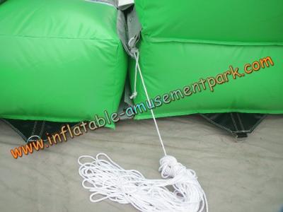 Chine Jeux de sport de parcours de combattant d'OEM Inflatables adaptés aux besoins du client pour l'équipe à vendre