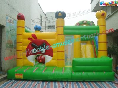 Κίνα διογκώσιμαα πουλιά Combo, συνήθεια PVC Tarpualin 0.55mm αλτών ψευτοπαλλικαράδων προς πώληση