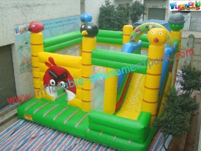 Κίνα διογκώσιμαα πουλιά Combo, συνήθεια PVC Tarpualin 0.55mm αλτών ψευτοπαλλικαράδων προς πώληση